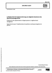 DIN SPEC 91397 | ZDE-Akademie